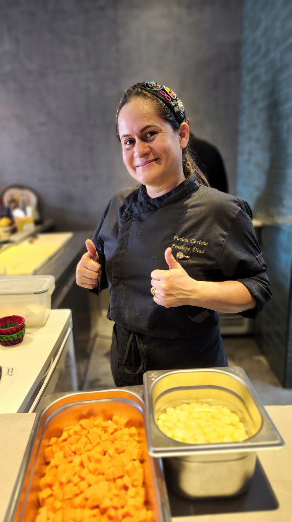 Fusion Ceviche – Cluster Q, JLT – Ravenous Xerxes (Zûrk'sēz)